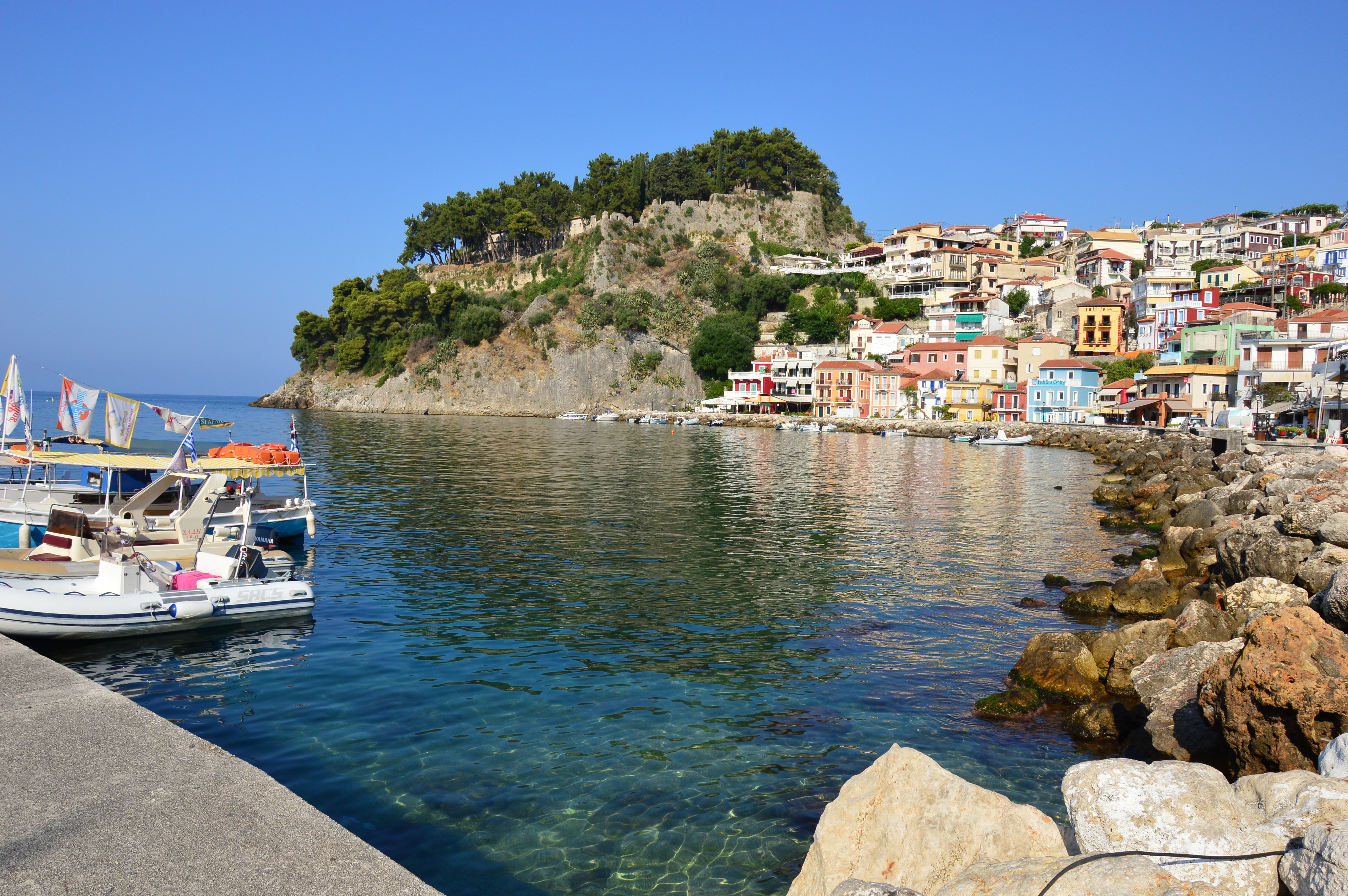 Parga Grecia